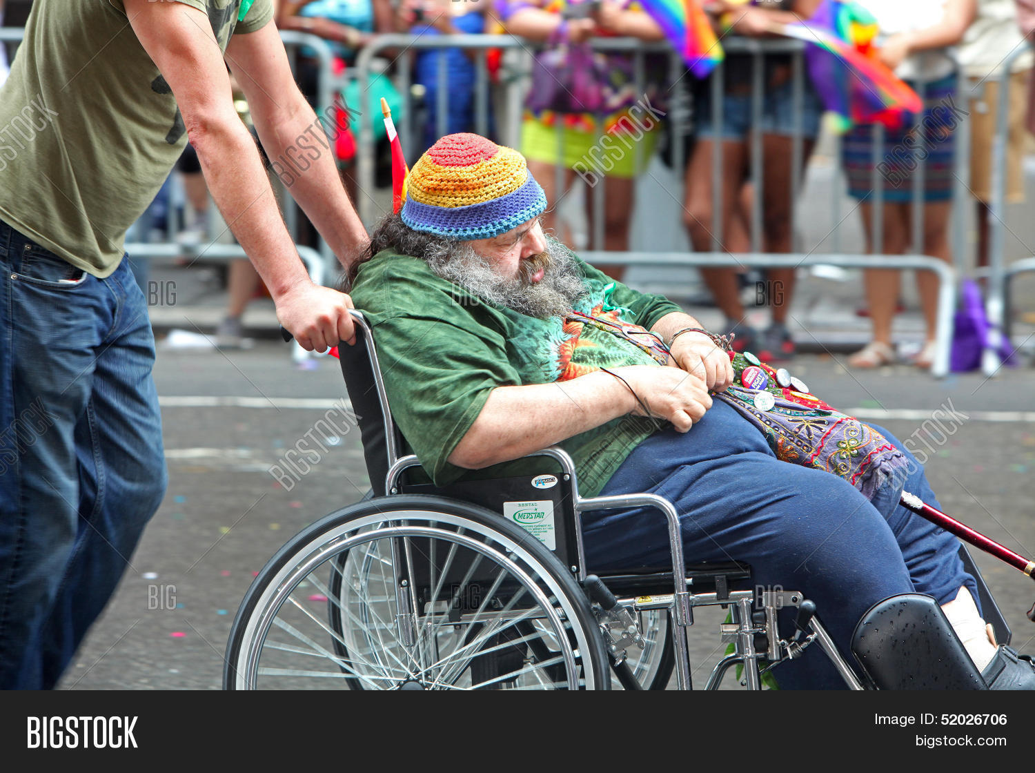 Yippie Pie Man Aaron Image & Photo (Free Trial) | Bigstock