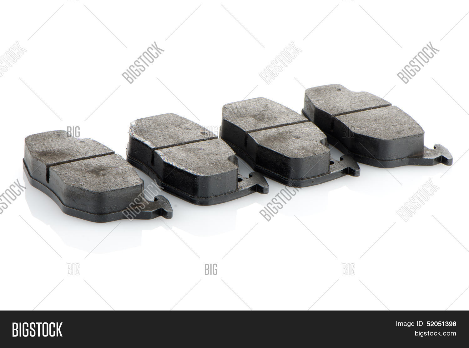 Car Brake Pads Image & Photo (Free Trial) | Bigstock
