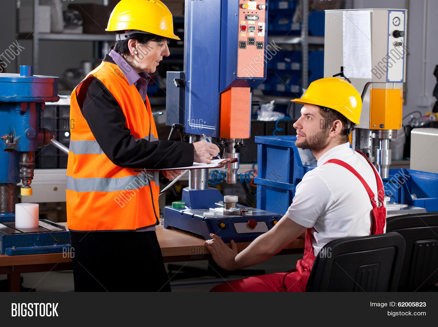 Superior Worker Image & Photo (Free Trial) | Bigstock