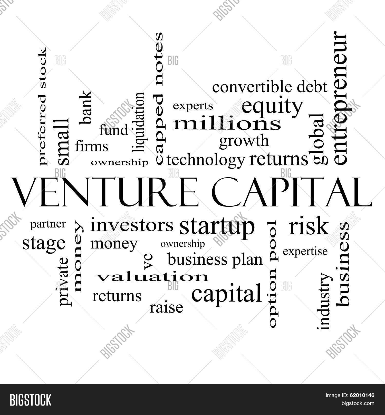 Venture Capital Word Image & Photo (Free Trial) | Bigstock