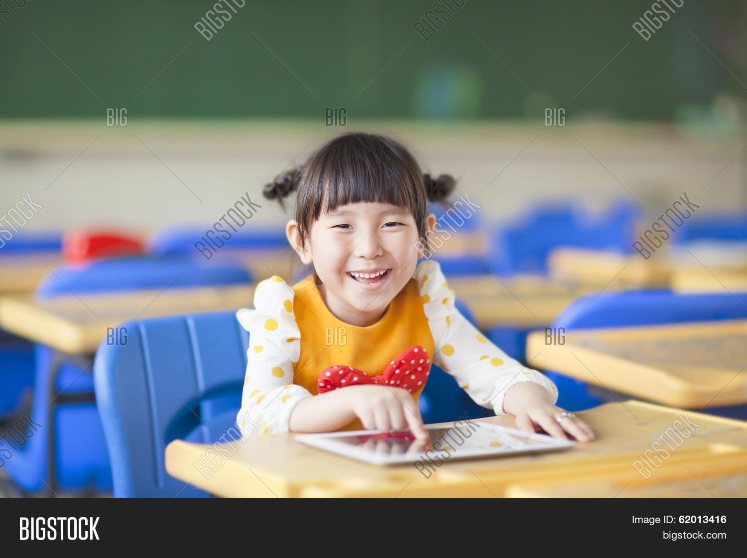 Smiling Kid Using Image & Photo (Free Trial) | Bigstock