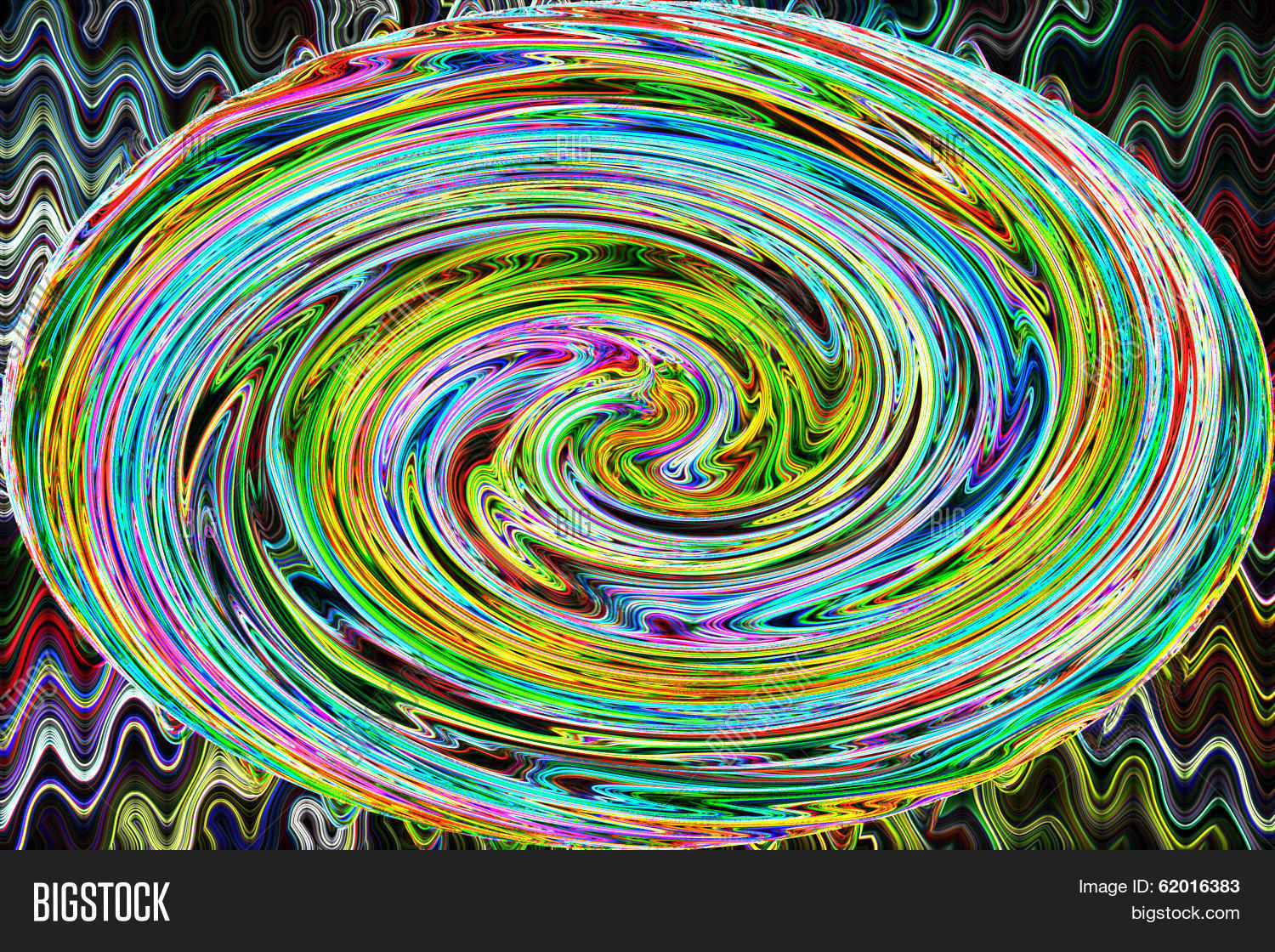 Iridescent Swirl Image & Photo (Free Trial) | Bigstock