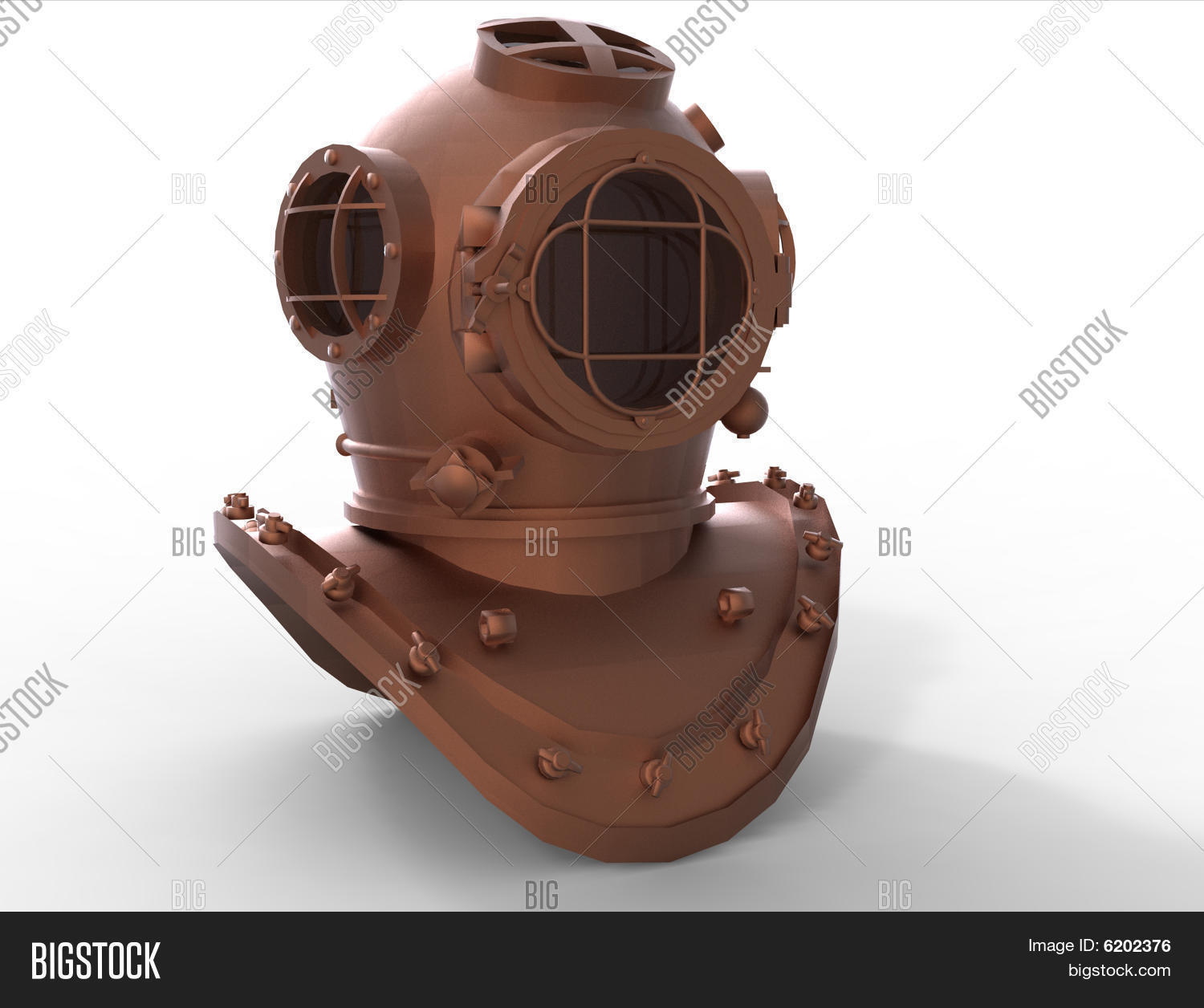 Antique Scuba Diving Image & Photo (Free Trial) | Bigstock
