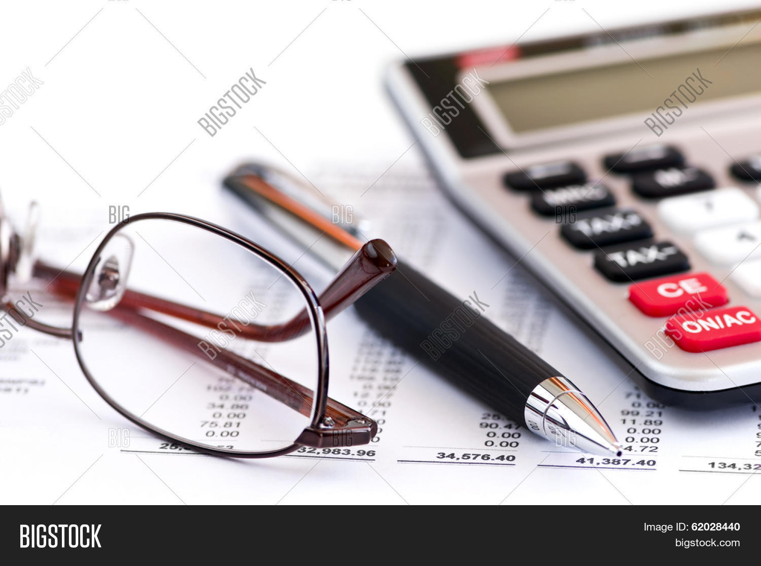 Calculating Numbers Image & Photo (Free Trial) | Bigstock