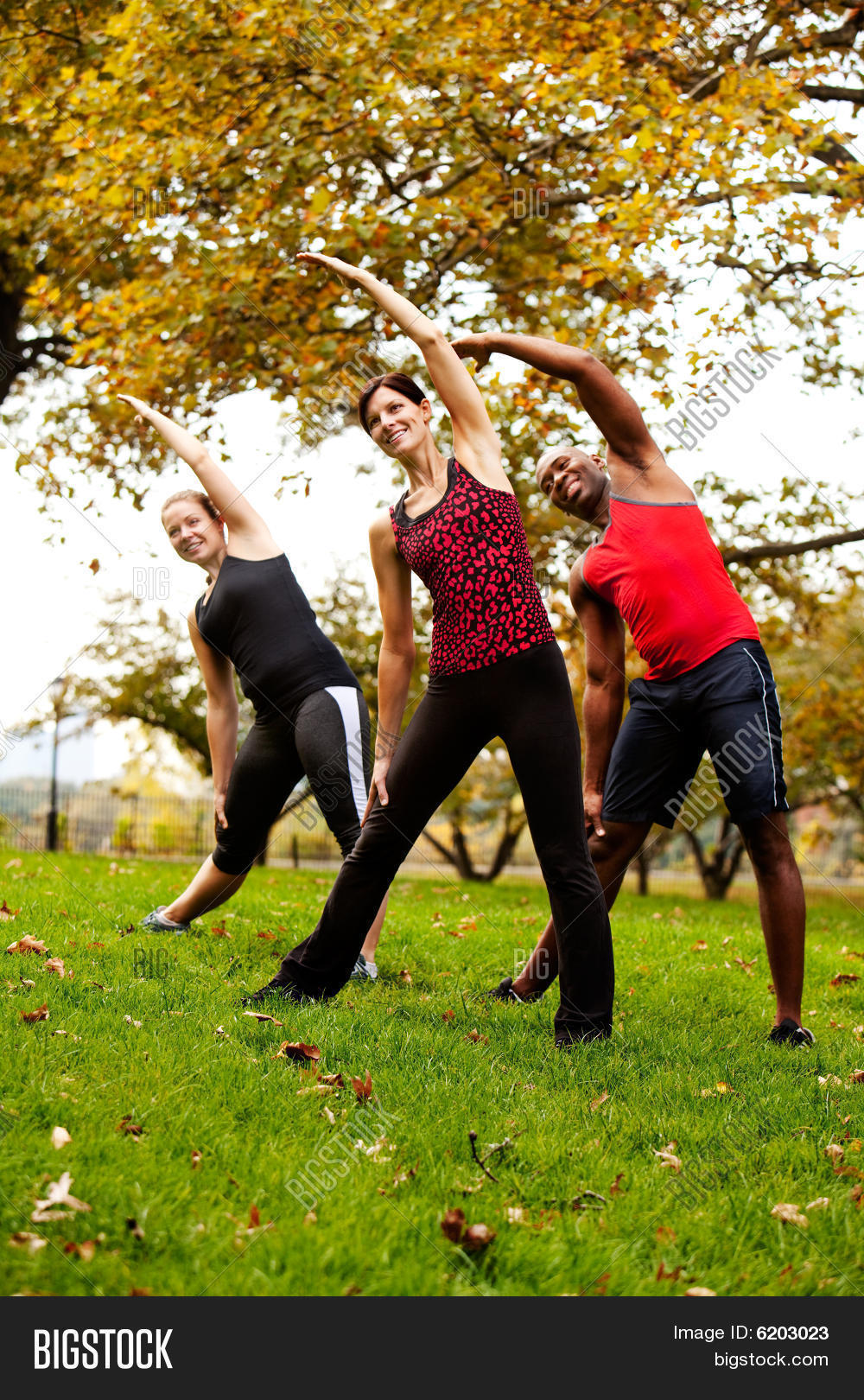 Group Exercise Image & Photo (Free Trial) | Bigstock