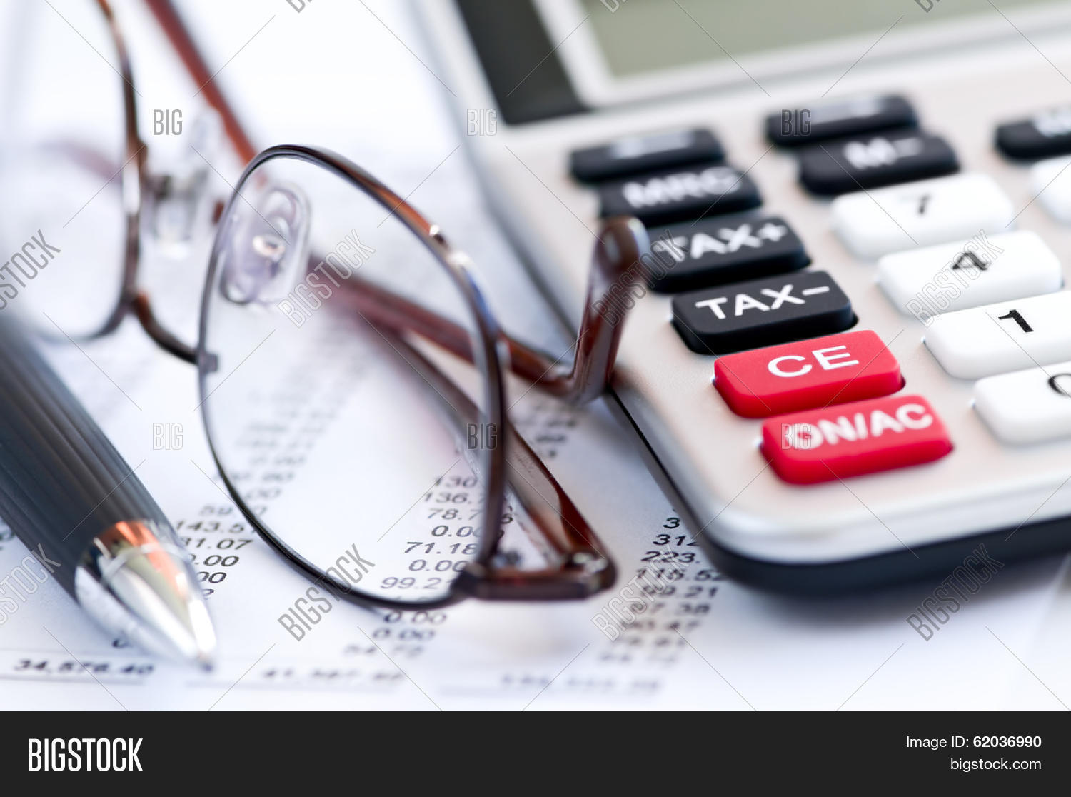 Calculating Numbers Image & Photo (Free Trial) | Bigstock