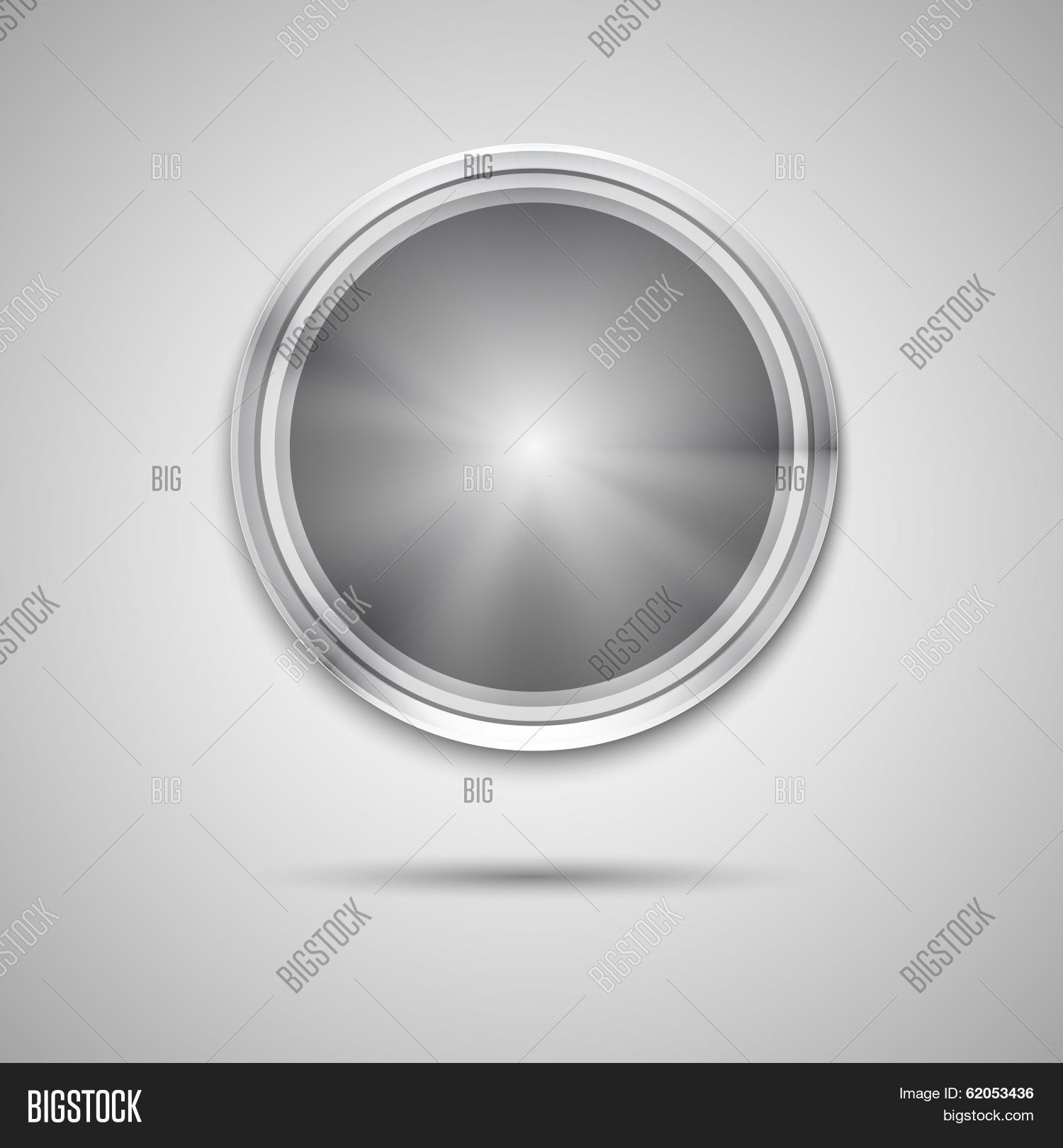 Circle Button Vector & Photo (Free Trial) | Bigstock