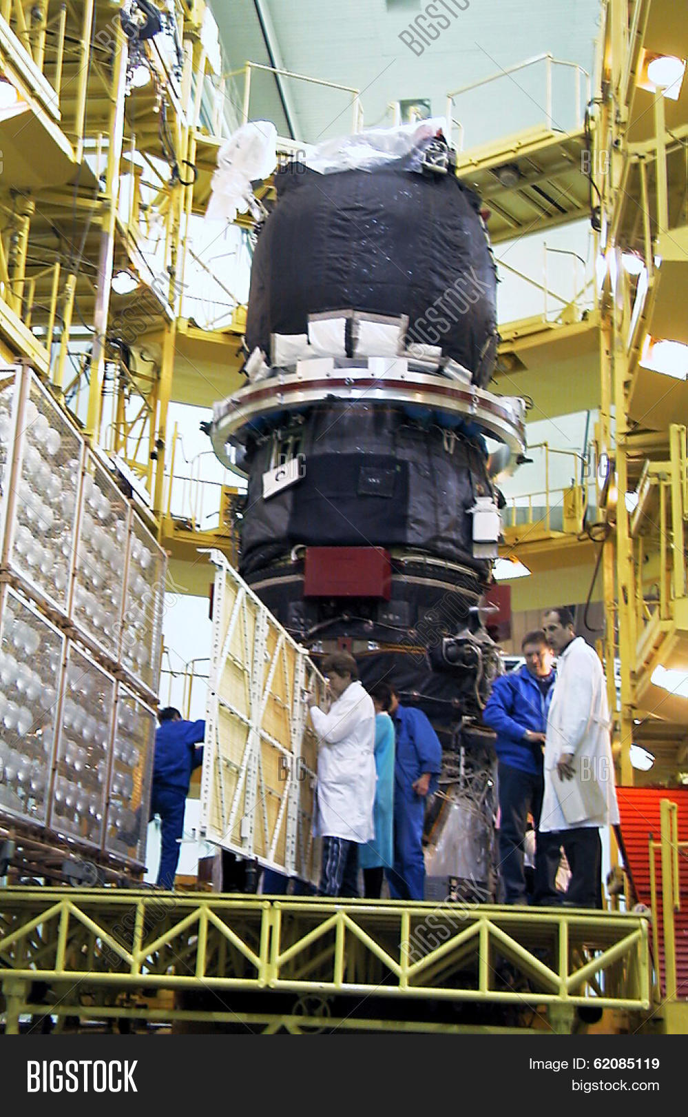 BAIKONUR COSMODROME Image & Photo (Free Trial) | Bigstock