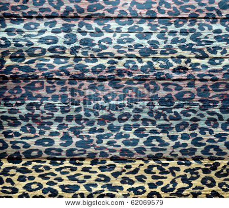 Leopard Print Wood Image & Photo (Free Trial) | Bigstock