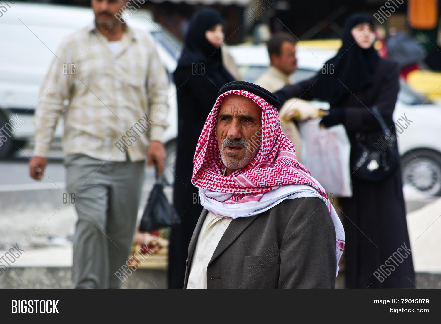 Imagen y foto Old Arabic Man (prueba gratis) | Bigstock