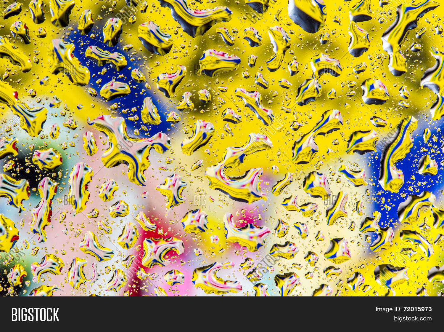 Yellow Blue Water Image & Photo (Free Trial) | Bigstock