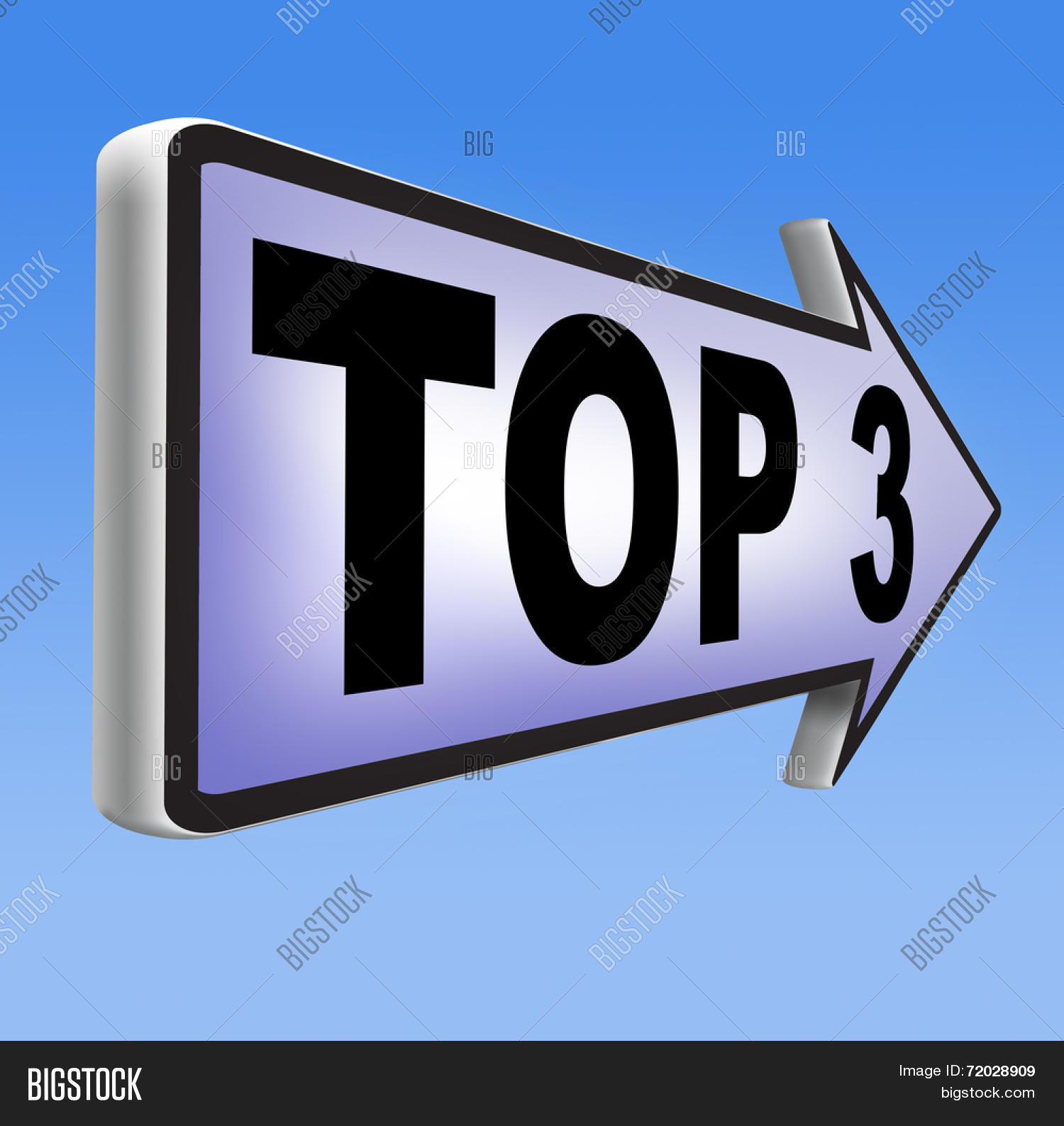 Top 3 Chart Pop Poll Image & Photo (Free Trial) | Bigstock