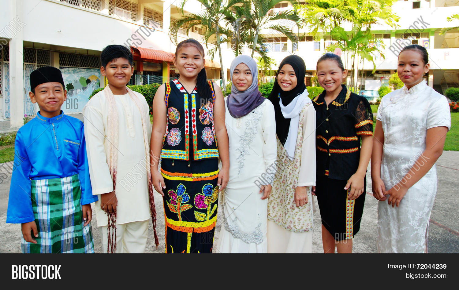 Multiracial Children Image & Photo (Free Trial) | Bigstock