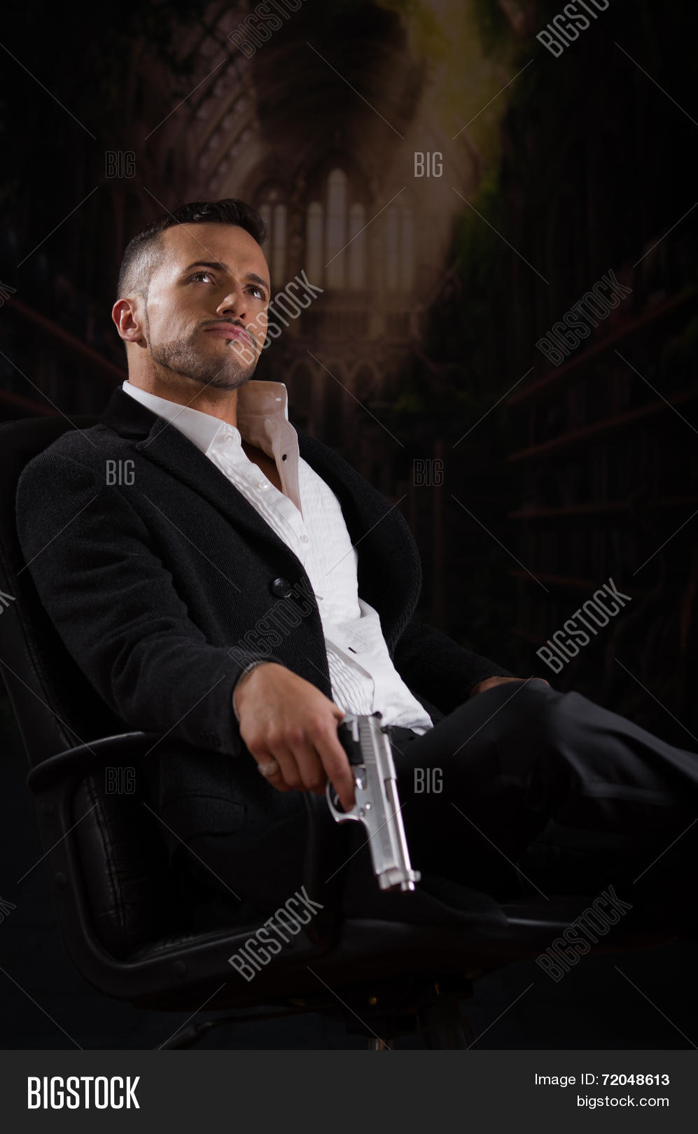 Elegant Man Sitting Image & Photo (Free Trial) | Bigstock