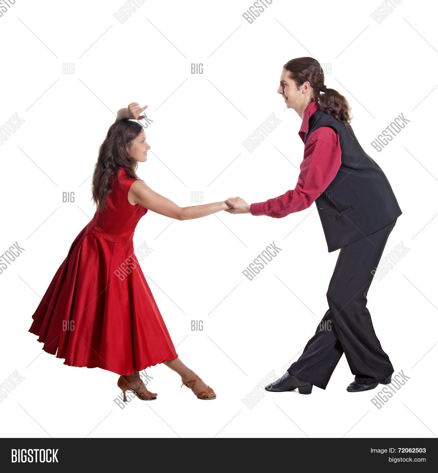 Couple Dancing Swing Image & Photo (Free Trial) | Bigstock