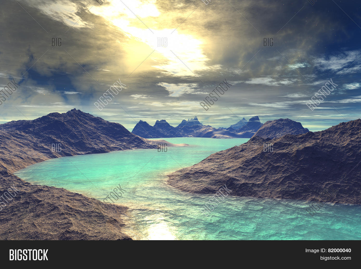 3D Rendered Fantasy Image & Photo (Free Trial) | Bigstock