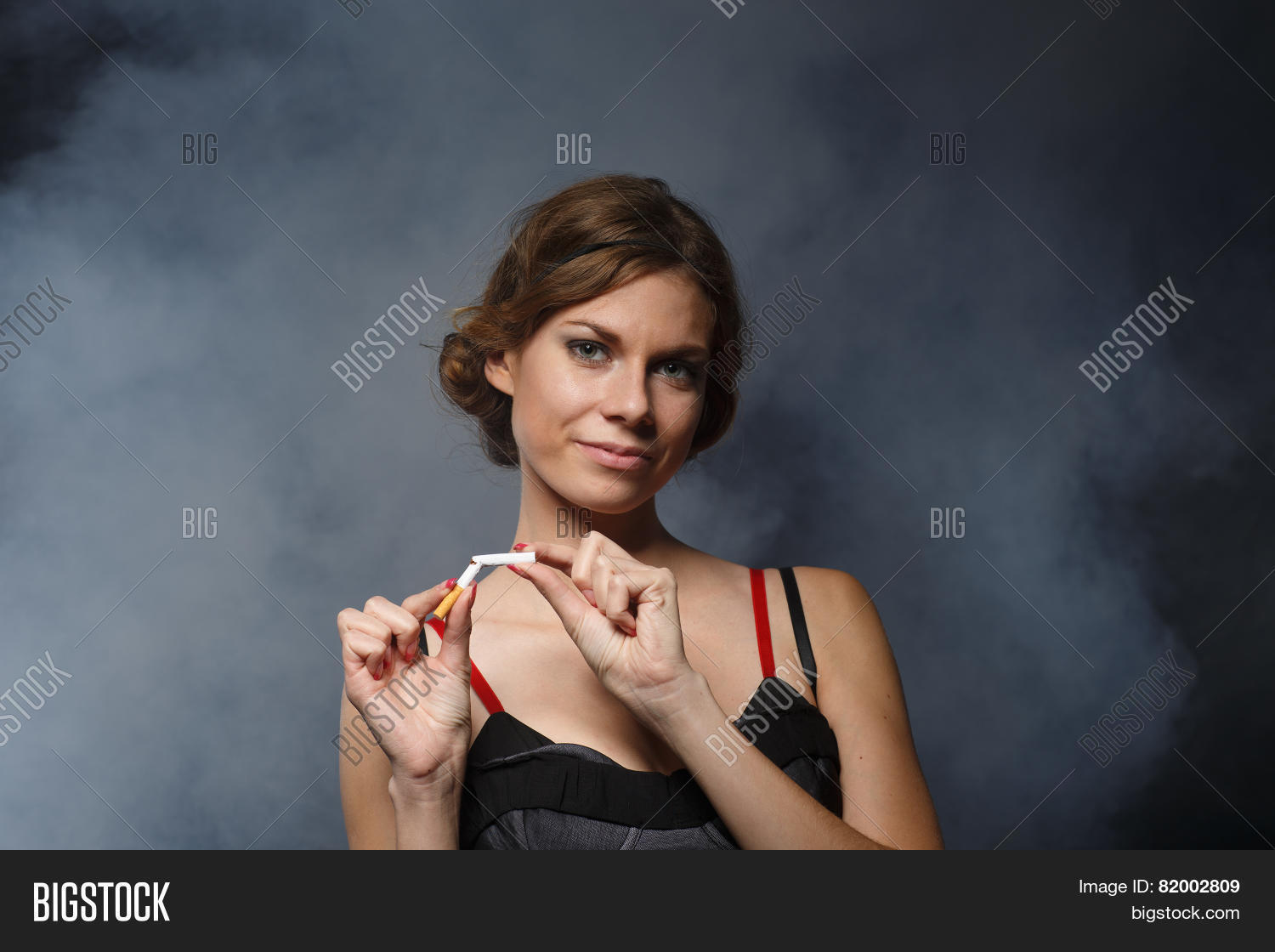 Happy Young Woman Image & Photo (Free Trial) | Bigstock