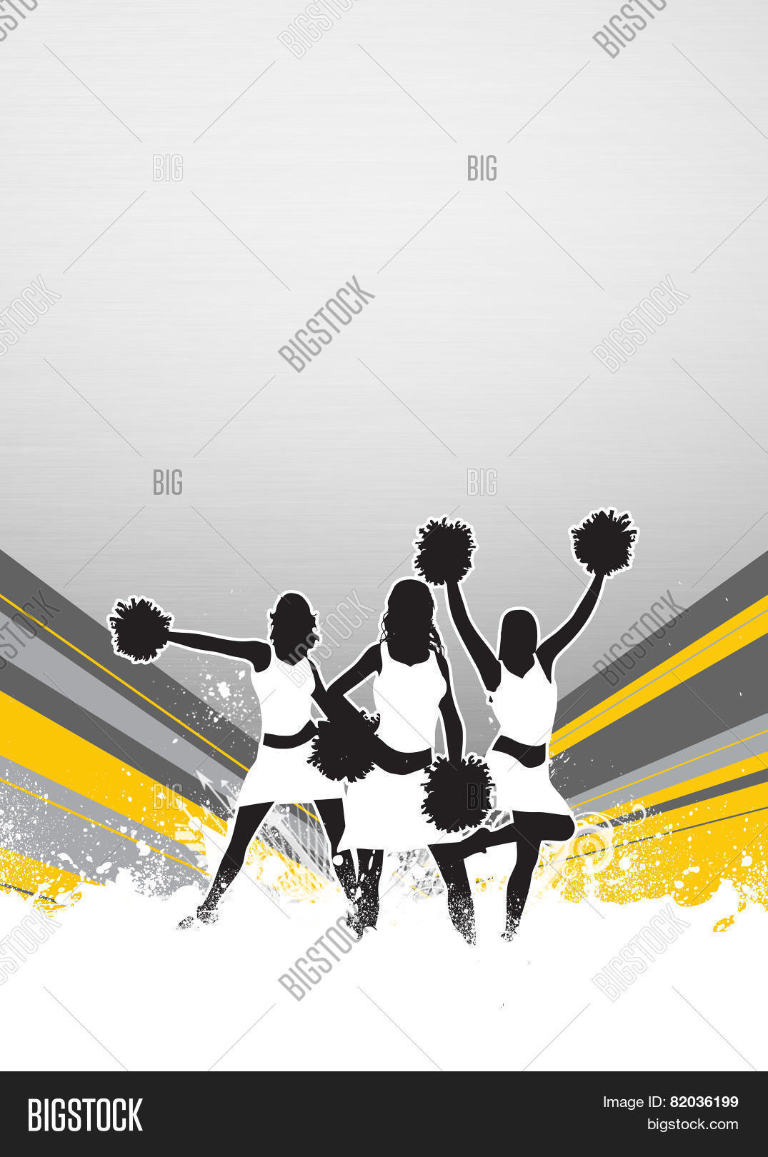 Cheerleader Background Image & Photo (Free Trial) | Bigstock