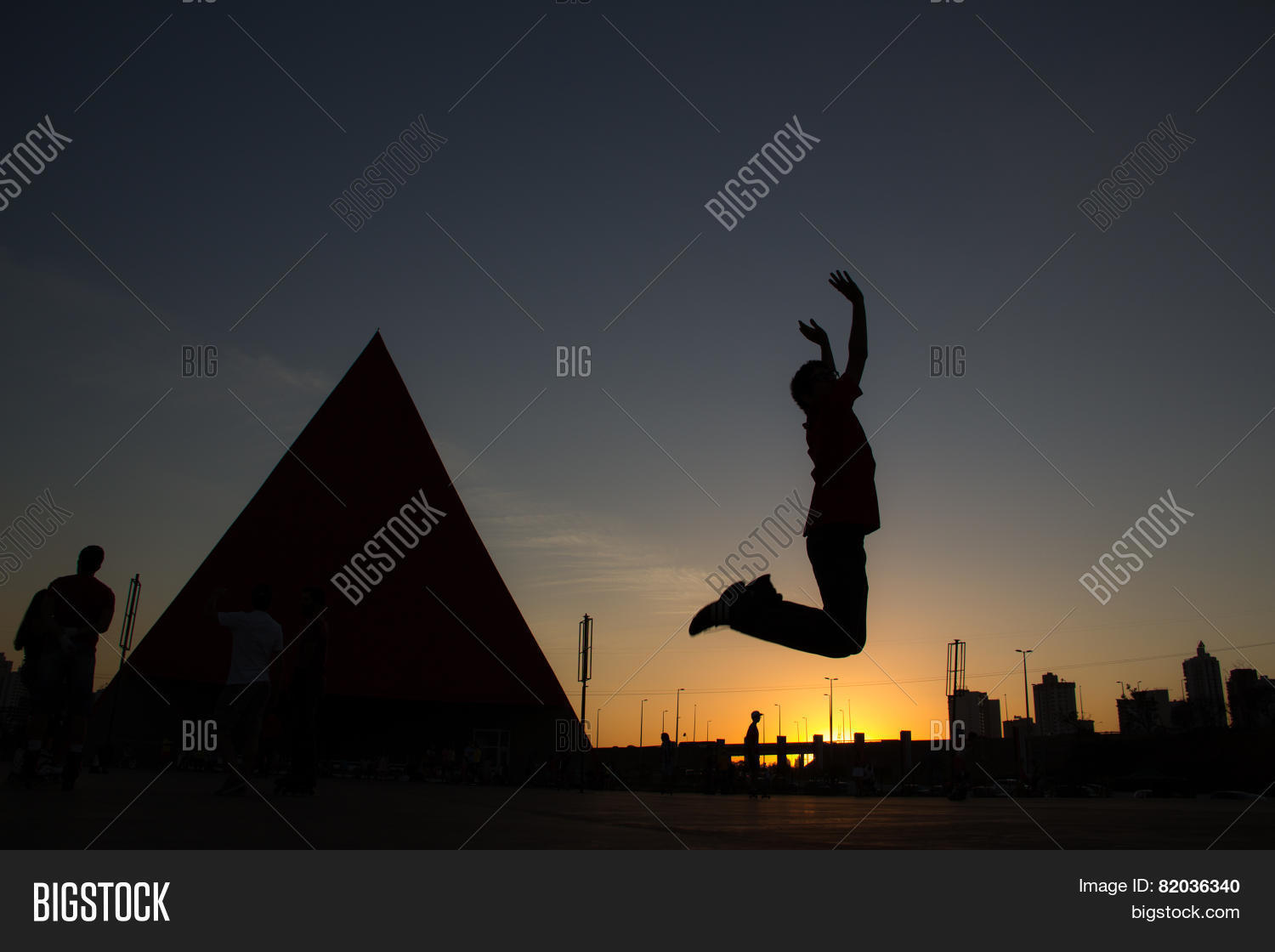 Jump Sky Image & Photo (Free Trial) | Bigstock