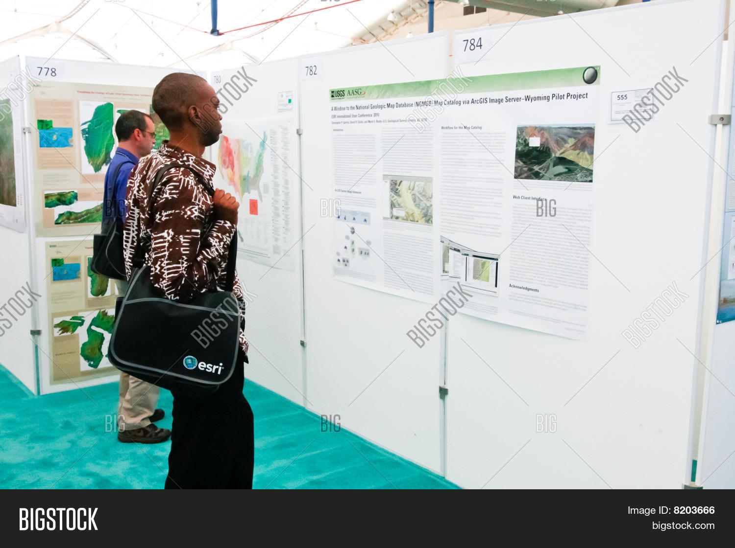 Esri User Conference Image & Photo (Free Trial) | Bigstock