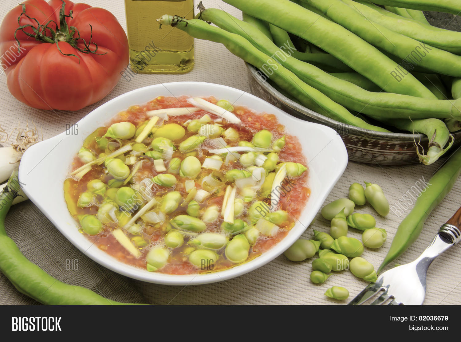 Cold Bean Salad Image & Photo (Free Trial) | Bigstock