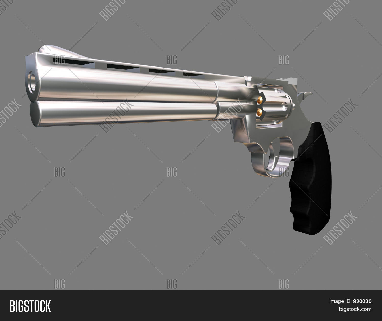 Revolver Magnum Image & Photo (Free Trial) | Bigstock