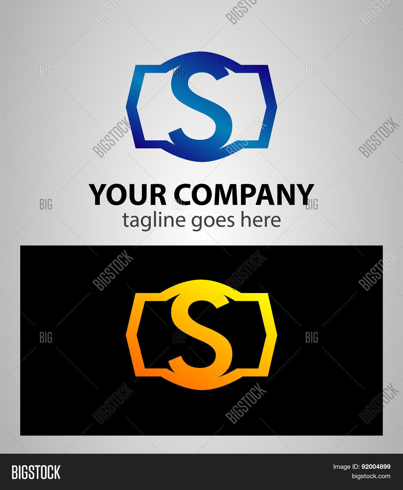 Letter S Logo Icon Vector & Photo (Free Trial) | Bigstock