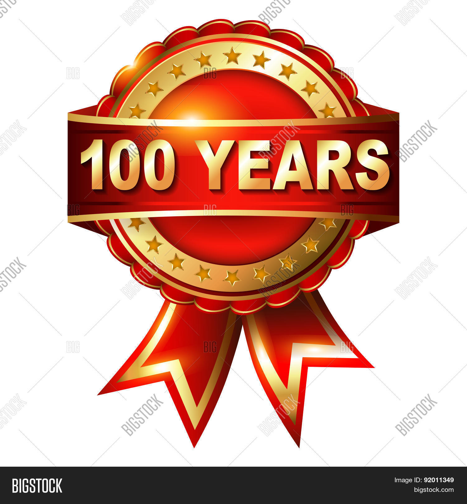 100 Years Anniversary Image & Photo (Free Trial) | Bigstock