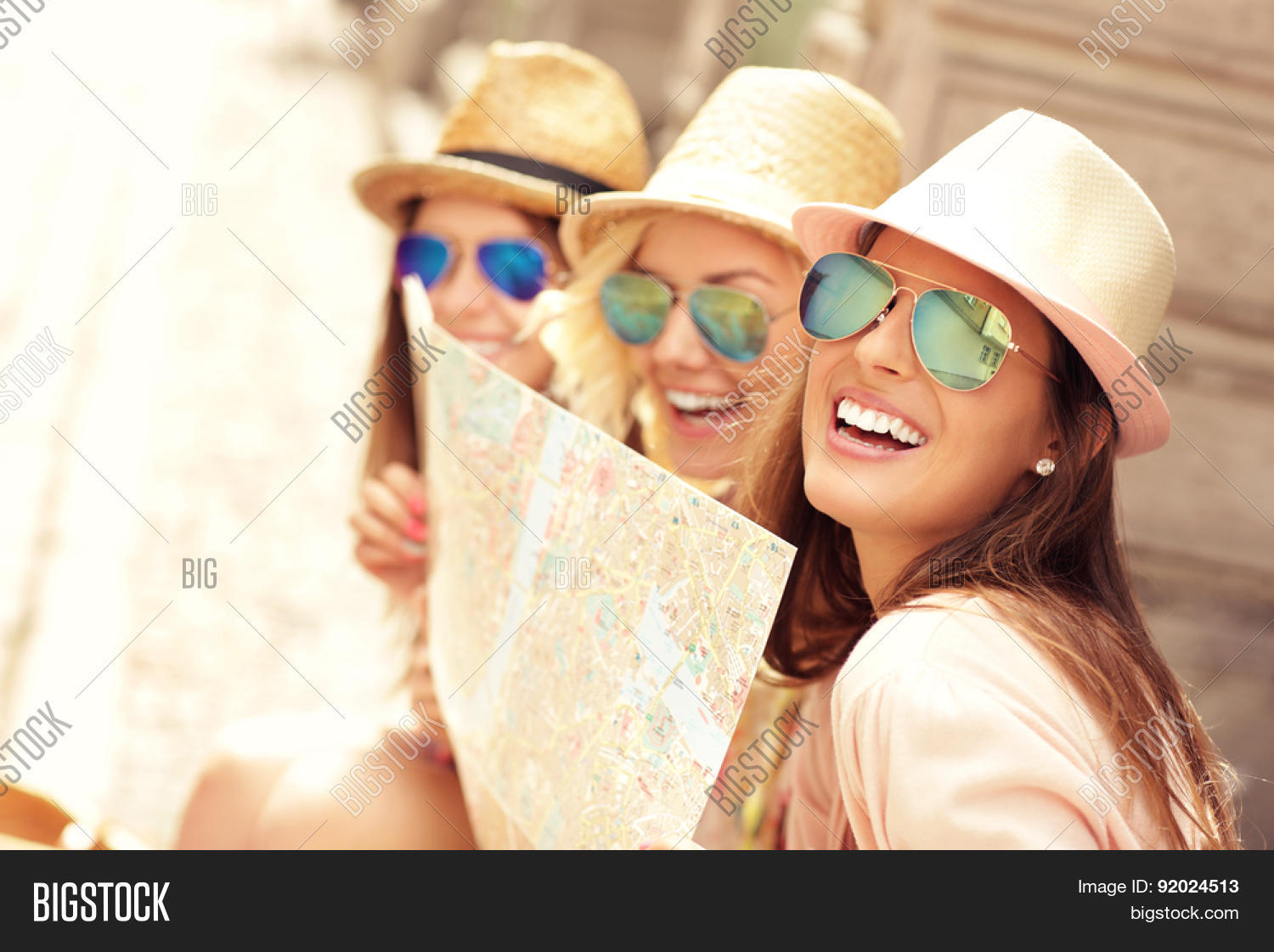 Picture Group Tourists Image & Photo (Free Trial) | Bigstock