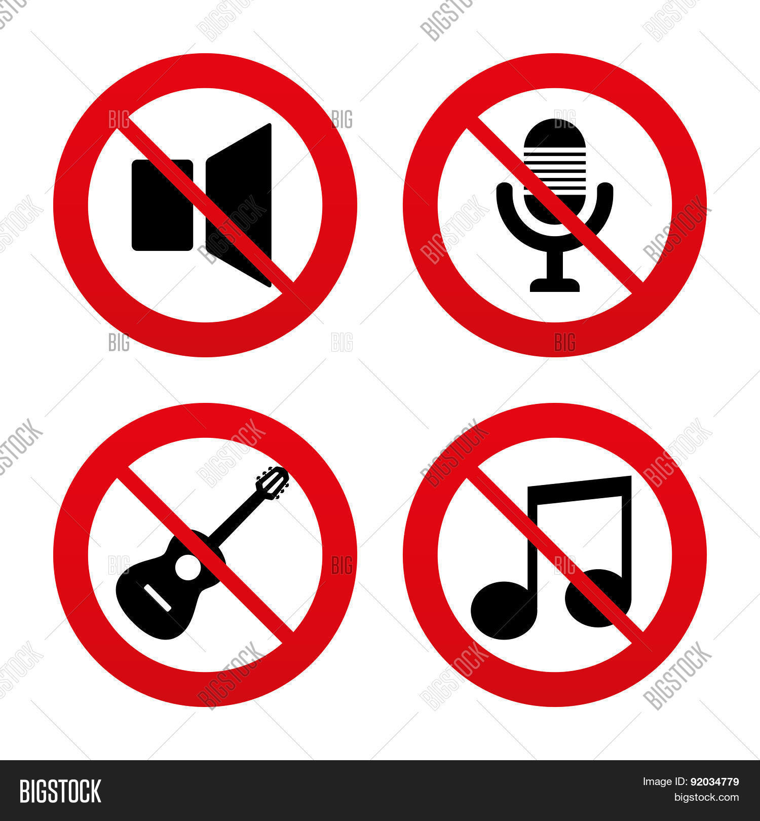 Musical Elements Icon Vector & Photo (Free Trial) | Bigstock