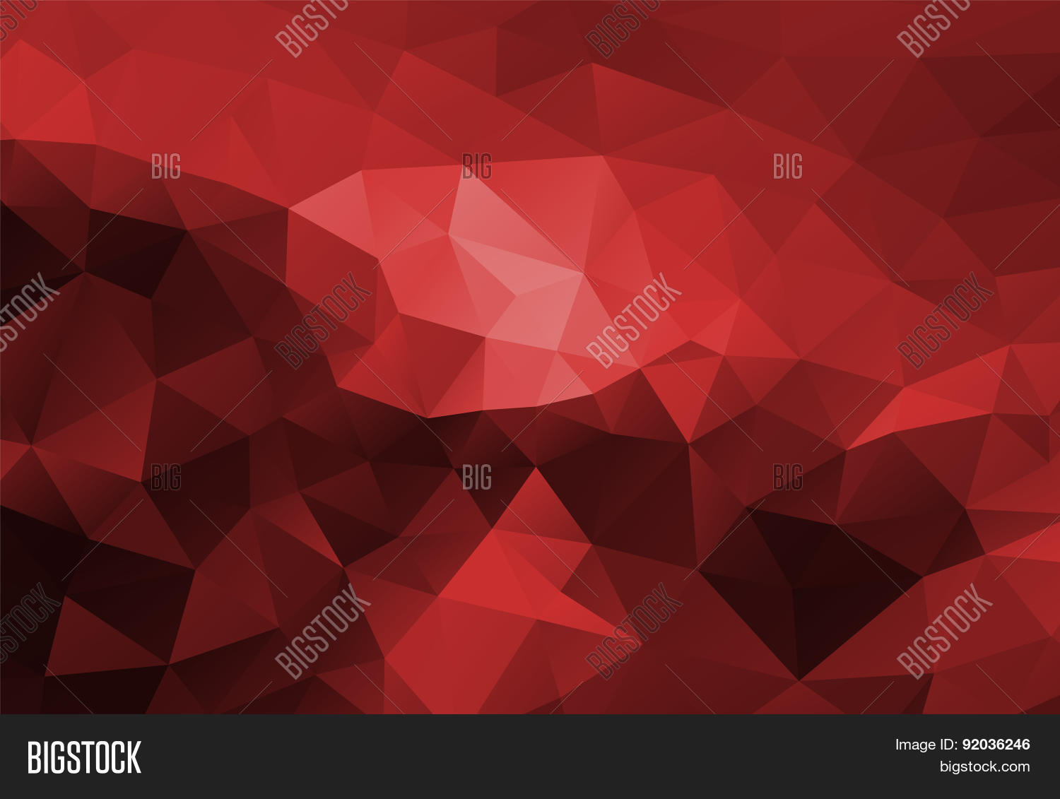 Polygon Background Vector & Photo (Free Trial) | Bigstock
