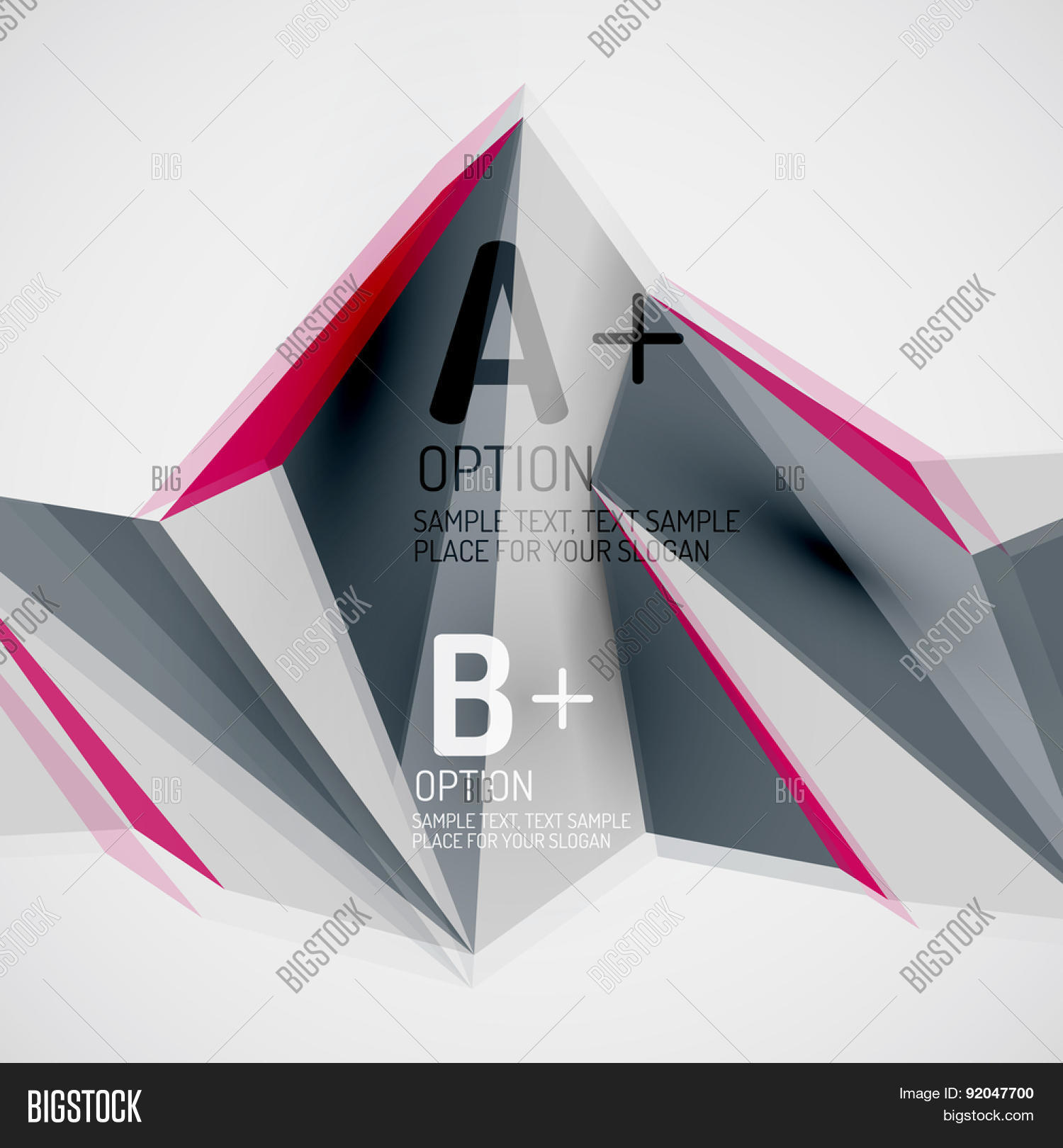 3d Geometric Shapes Vector And Photo Free Trial Bigstock