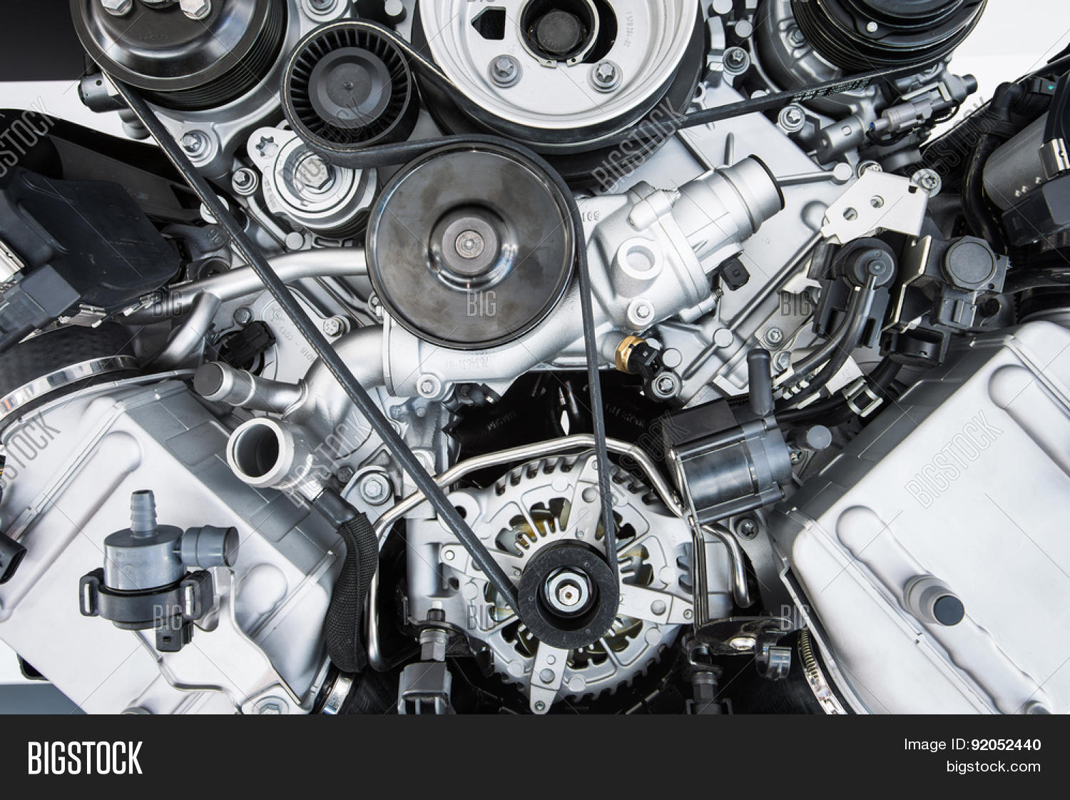 Car Engine - Modern Image & Photo (Free Trial) | Bigstock