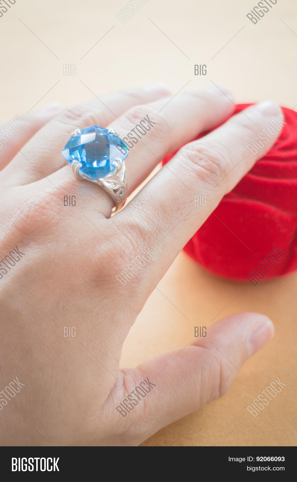 Hand On Gem Stone Image & Photo (Free Trial) | Bigstock