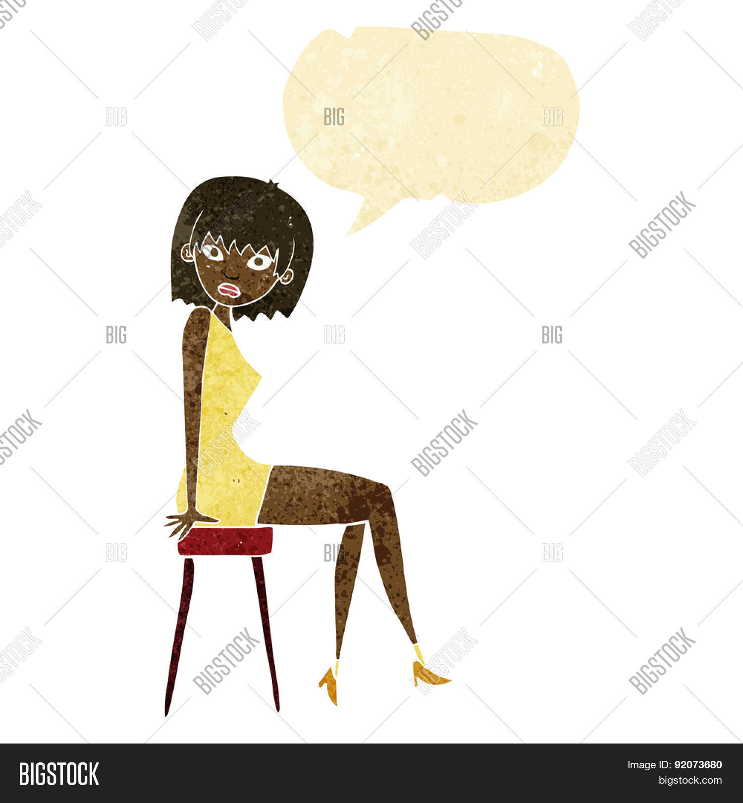 Cartoon Person Speech Vector & Photo (Free Trial) | Bigstock