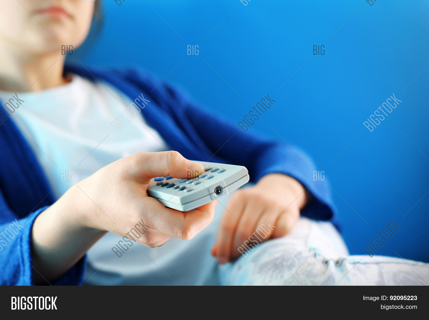 Switch Off. Child Tv Image & Photo (Free Trial) | Bigstock