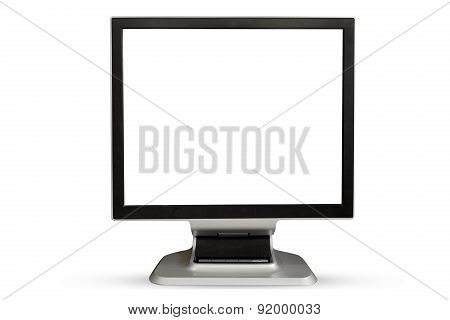 Computer Monitor Blank Image & Photo (Free Trial) | Bigstock