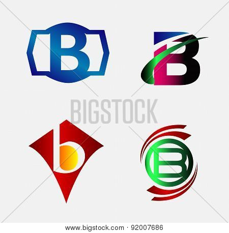 Letter B Alphabet Vector & Photo (Free Trial) | Bigstock