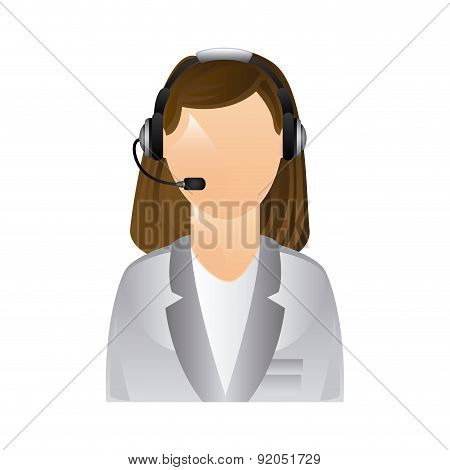 Call Center Design Vector & Photo (Free Trial) | Bigstock