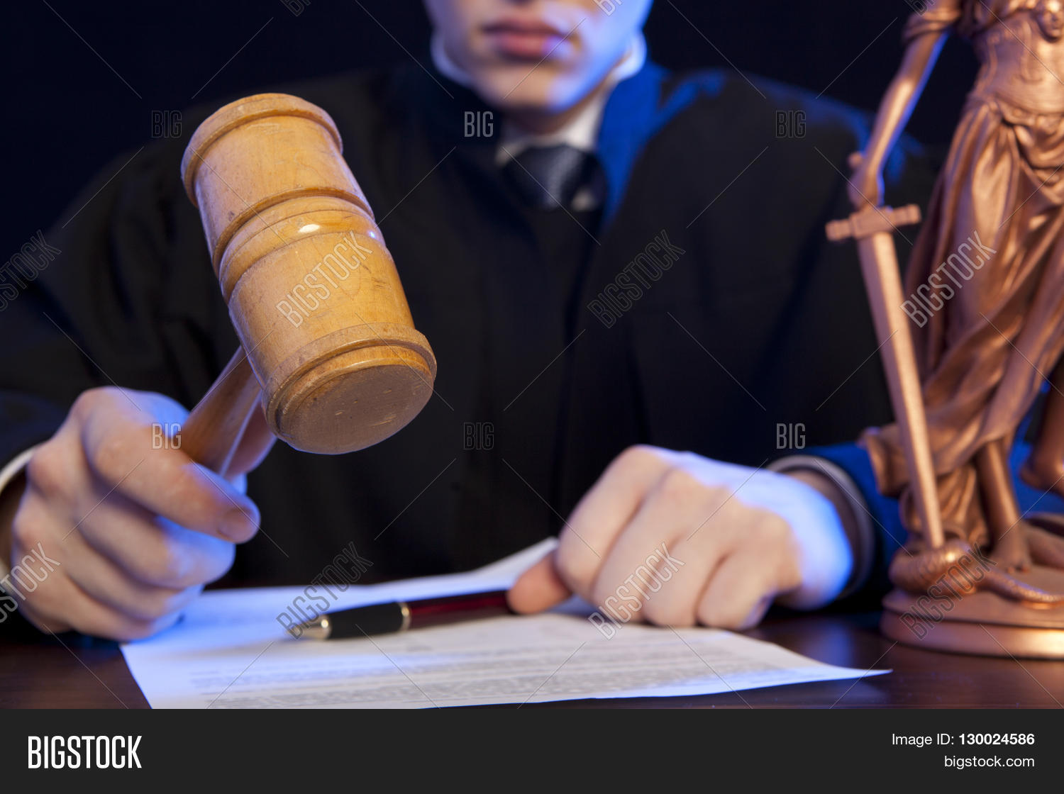 Judge. Male Judge Image & Photo (Free Trial) | Bigstock