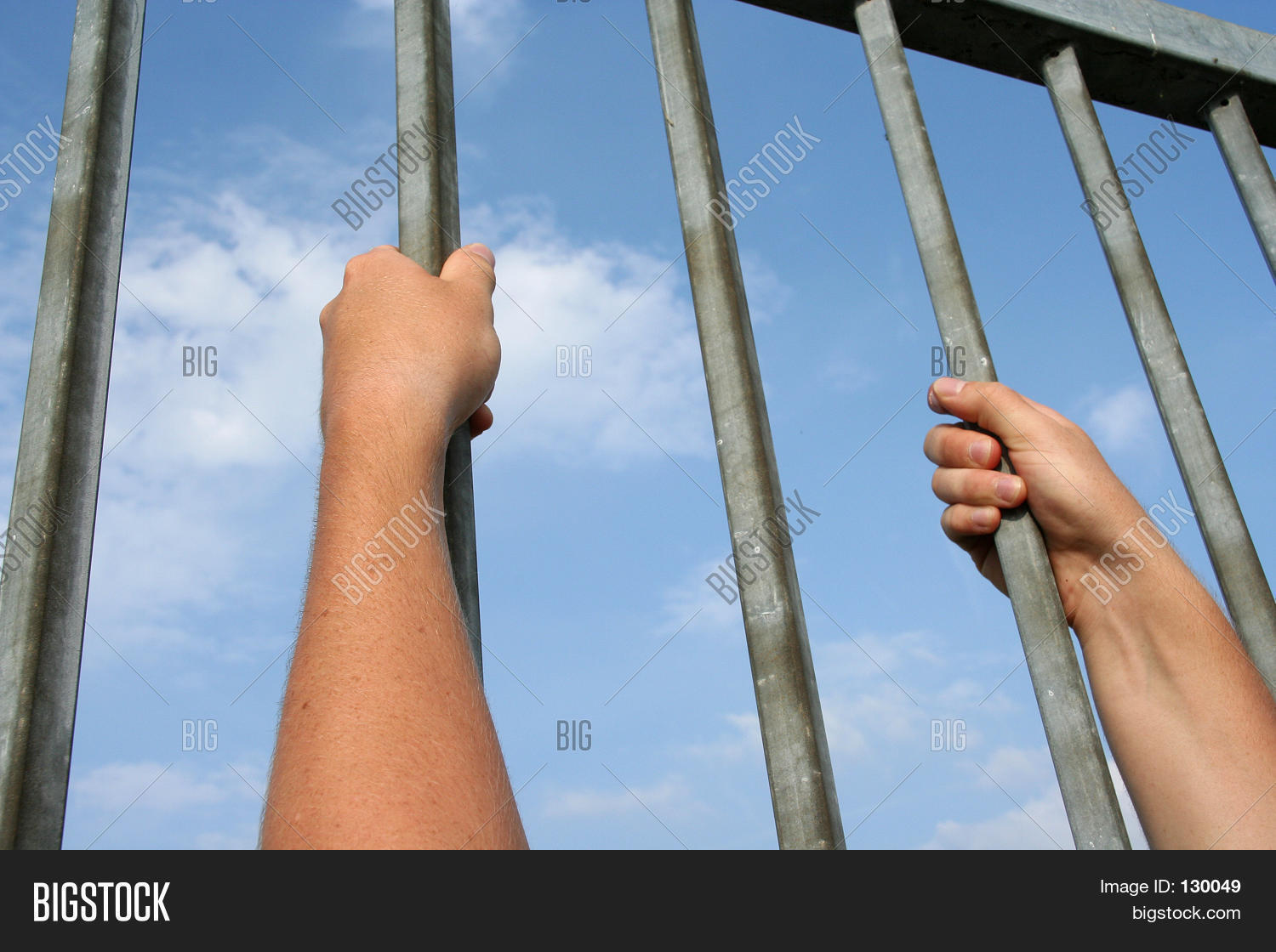 Behind Bars Image & Photo (Free Trial) | Bigstock