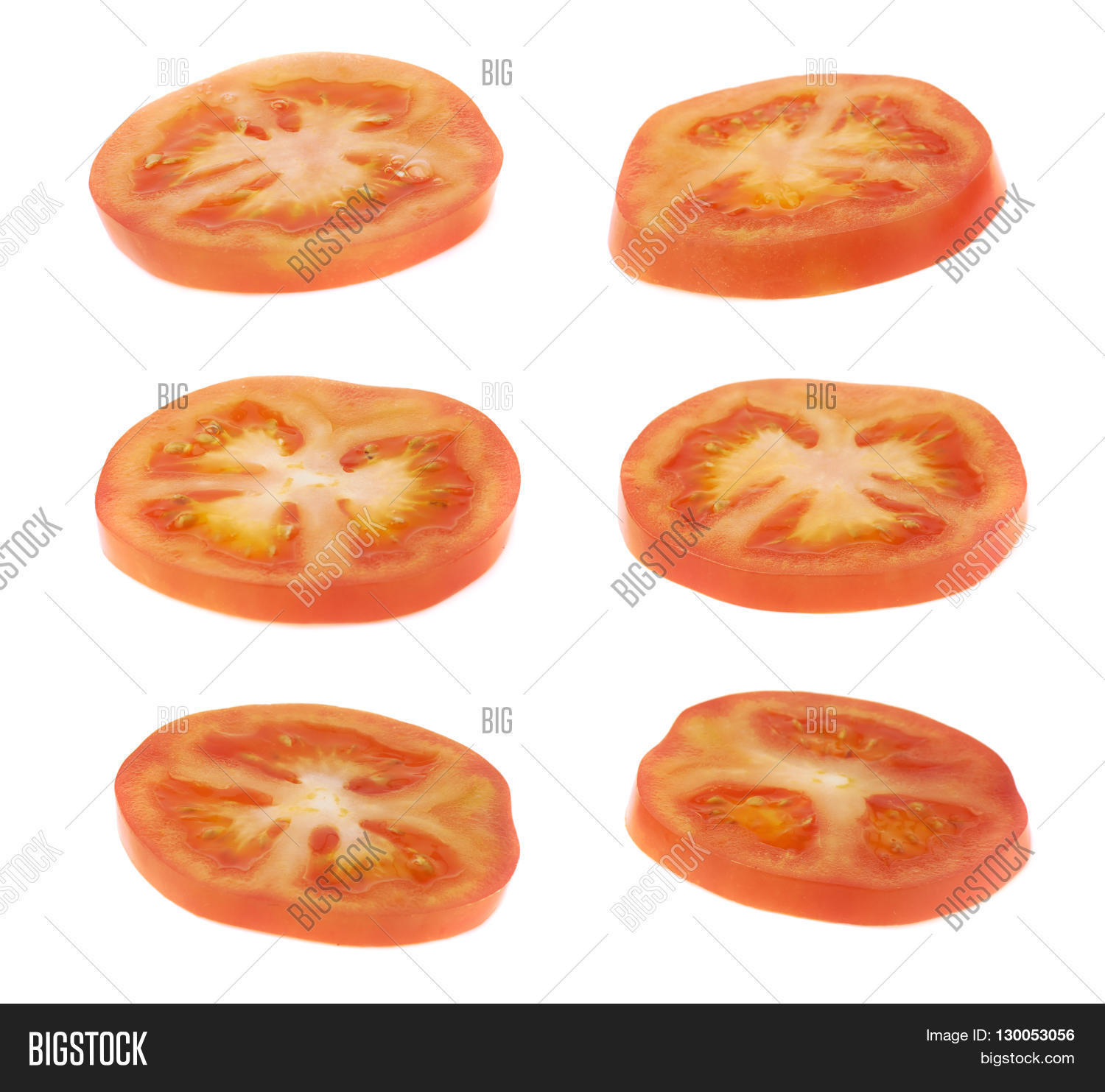 Tomato Cross-section Image & Photo (Free Trial) | Bigstock