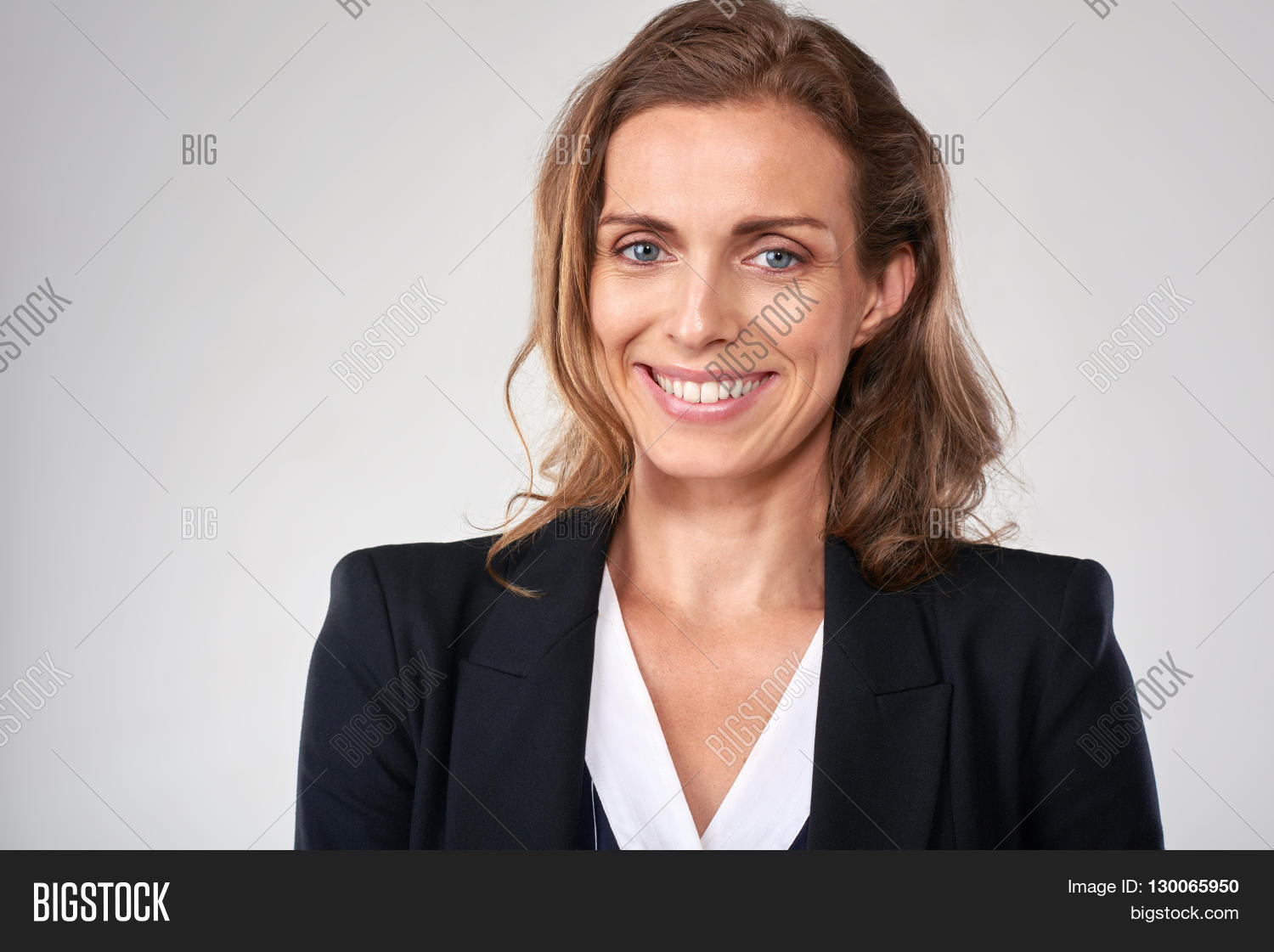 Headshot Middle Age Image & Photo (Free Trial) | Bigstock