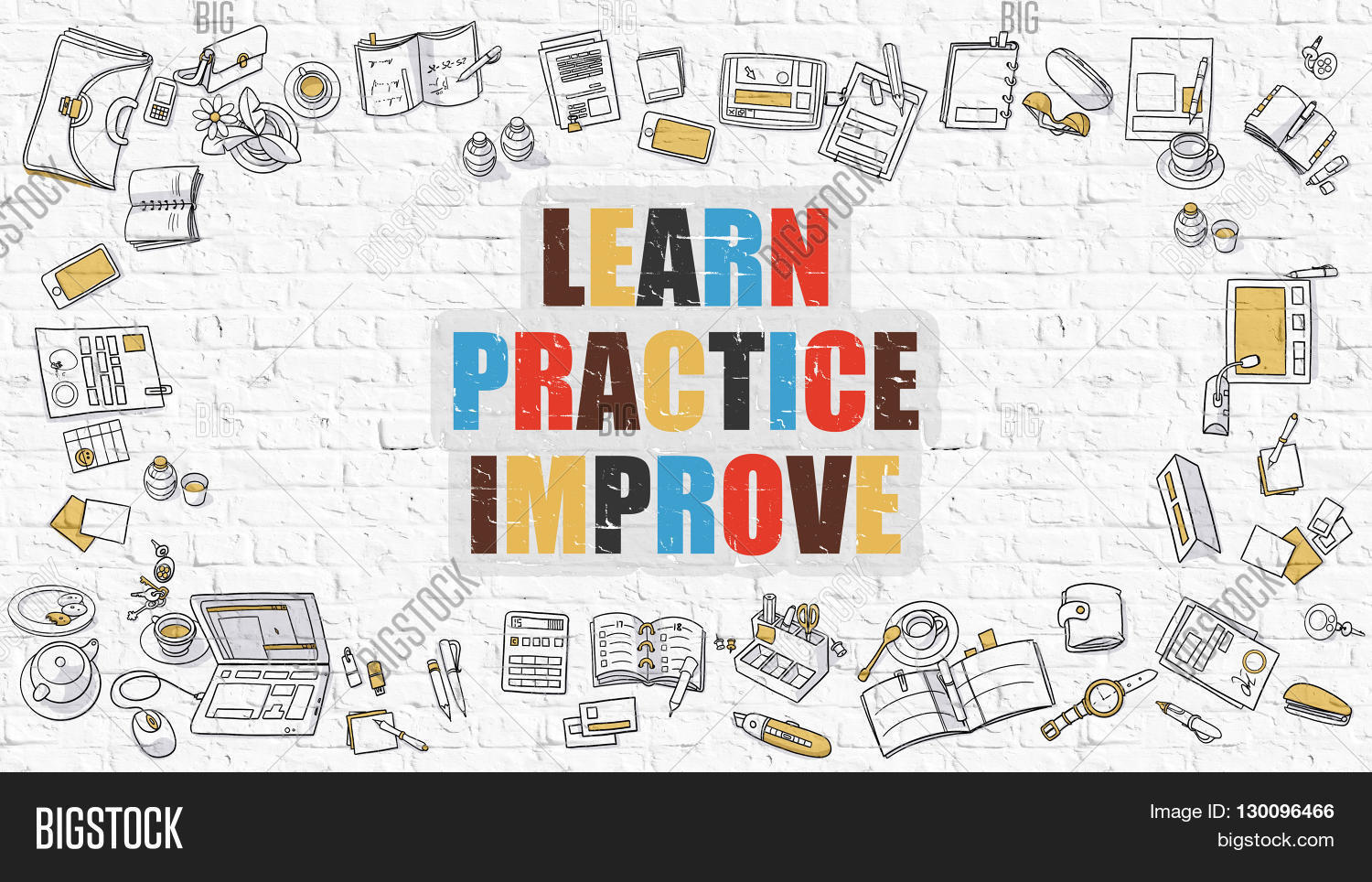 Learn Practice Improve Image & Photo (Free Trial) | Bigstock