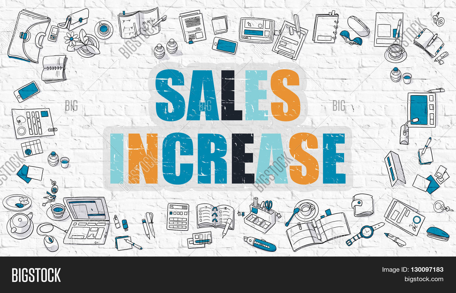 Sales Increase Concept Image & Photo (Free Trial) | Bigstock