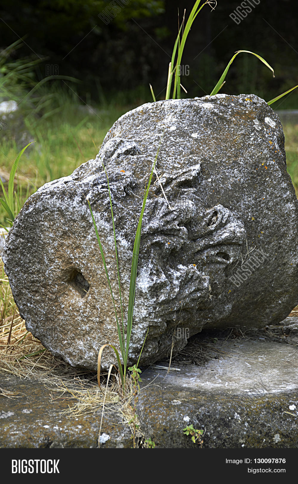 Ancient Stone Capitals Image & Photo (Free Trial) | Bigstock