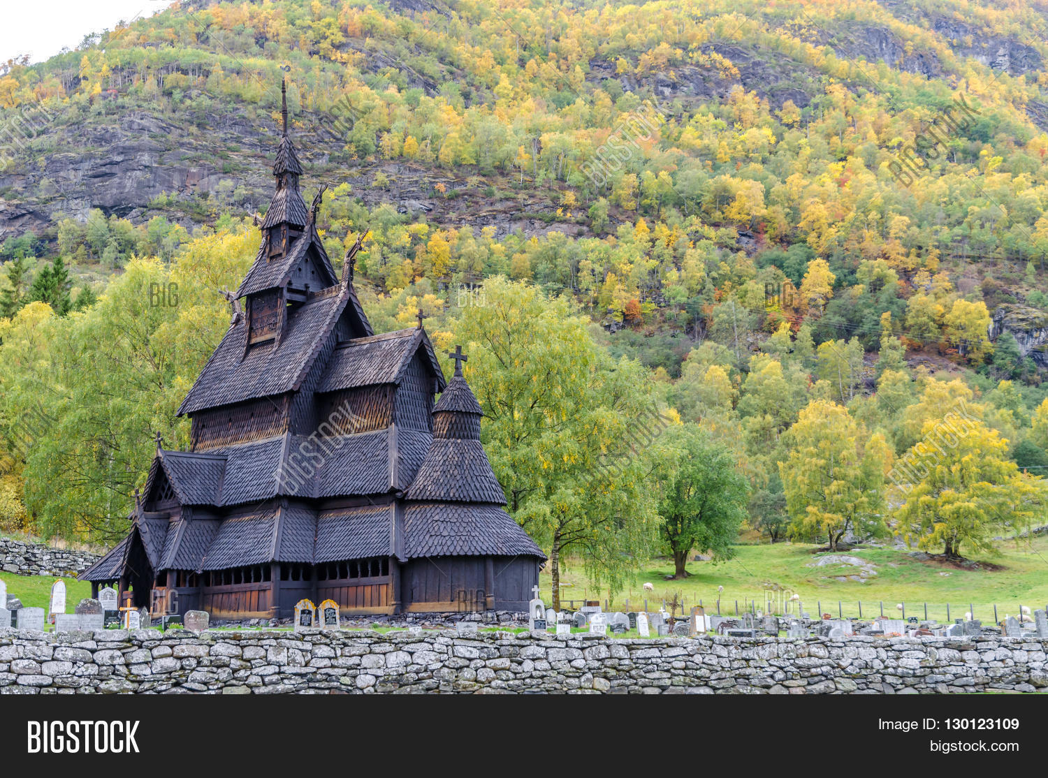 Borgund Stave Church Image & Photo (Free Trial) | Bigstock