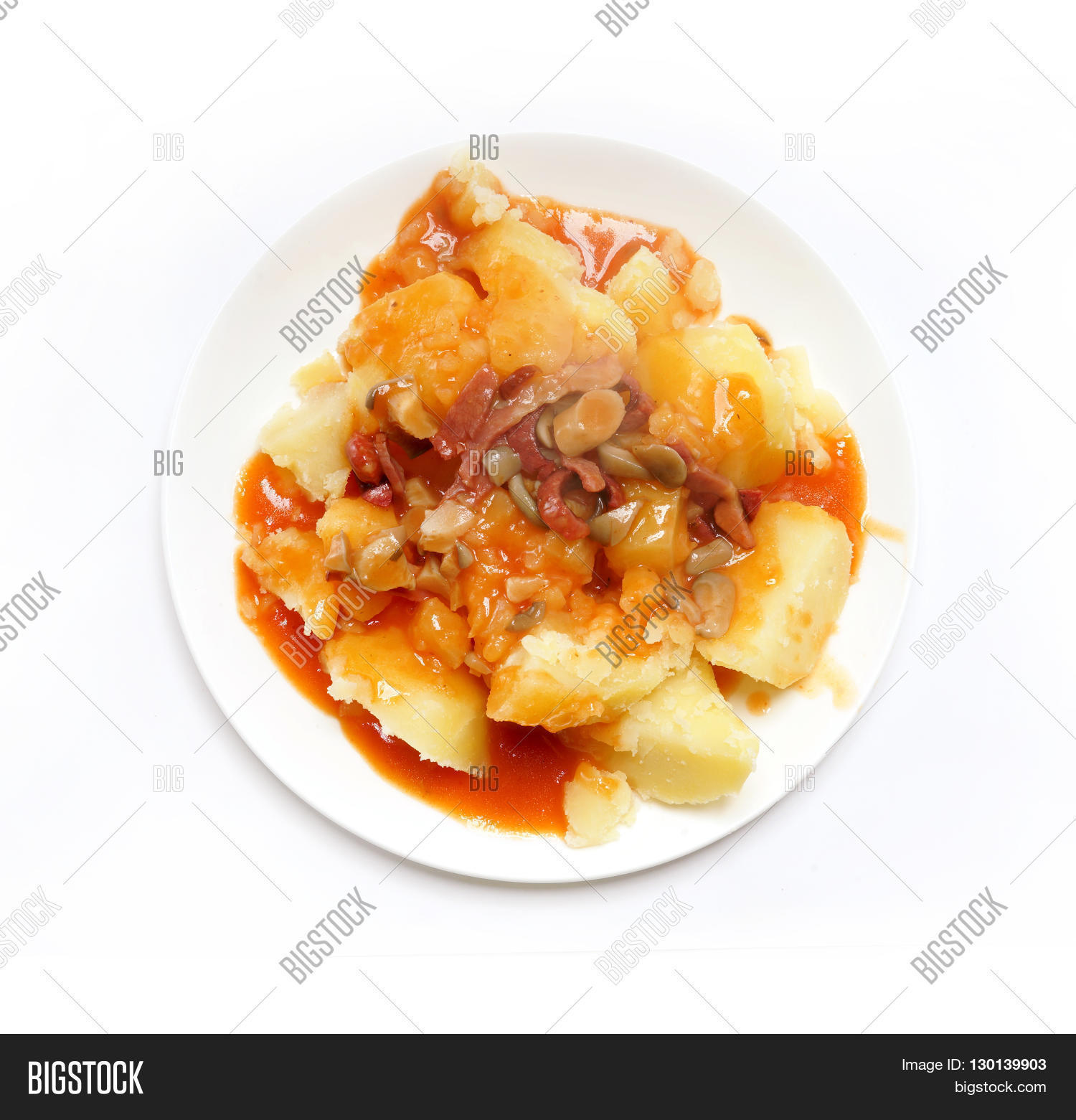 Potatoes Meat Image & Photo (Free Trial) | Bigstock
