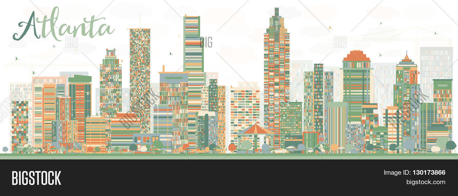 Abstract Atlanta Image & Photo (Free Trial) | Bigstock