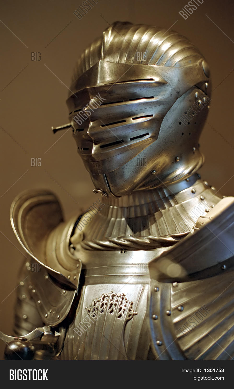 Golden Medieval Armor Image & Photo (Free Trial) | Bigstock